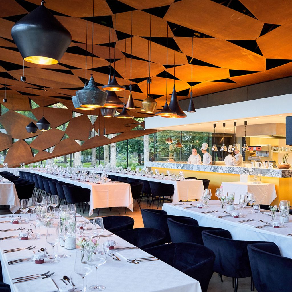 Brix 01 | Das erste restaurant im park